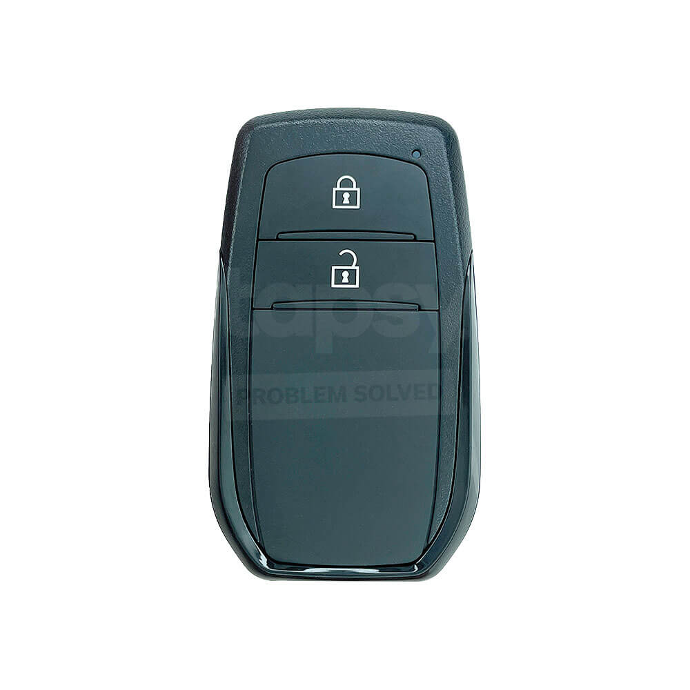 Toyota Corolla Cross 2022-2025 2 Buttons Smart Remote Key 4A 433/434MH – Tapsy Keys
