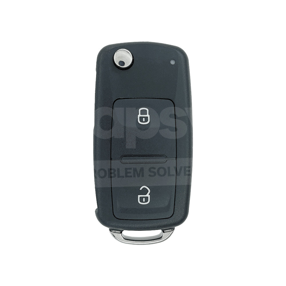 VOLKSWAGEN Amarok 2011-2018 2 Buttons Flip Remote Key 7E0 837 202 AD/7 ...