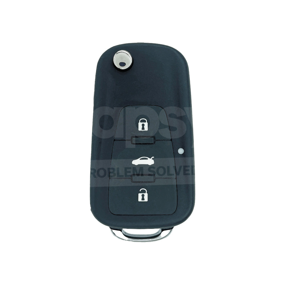 MG Original 3 Buttons Flip Remote Key – Tapsy Keys