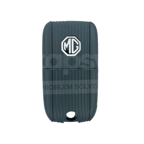 MG ZS 2017-2024 Original 3 Buttons Flip Remote Key 433MHz – Tapsy Keys