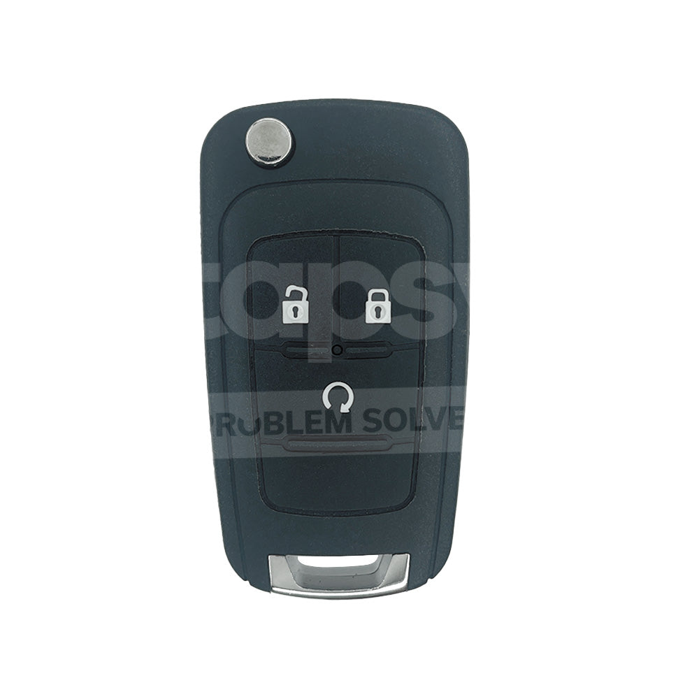 Holden 3 Buttons HU100 Flip/Smart Key Remote Case/Shell/Blank/Enclosur ...