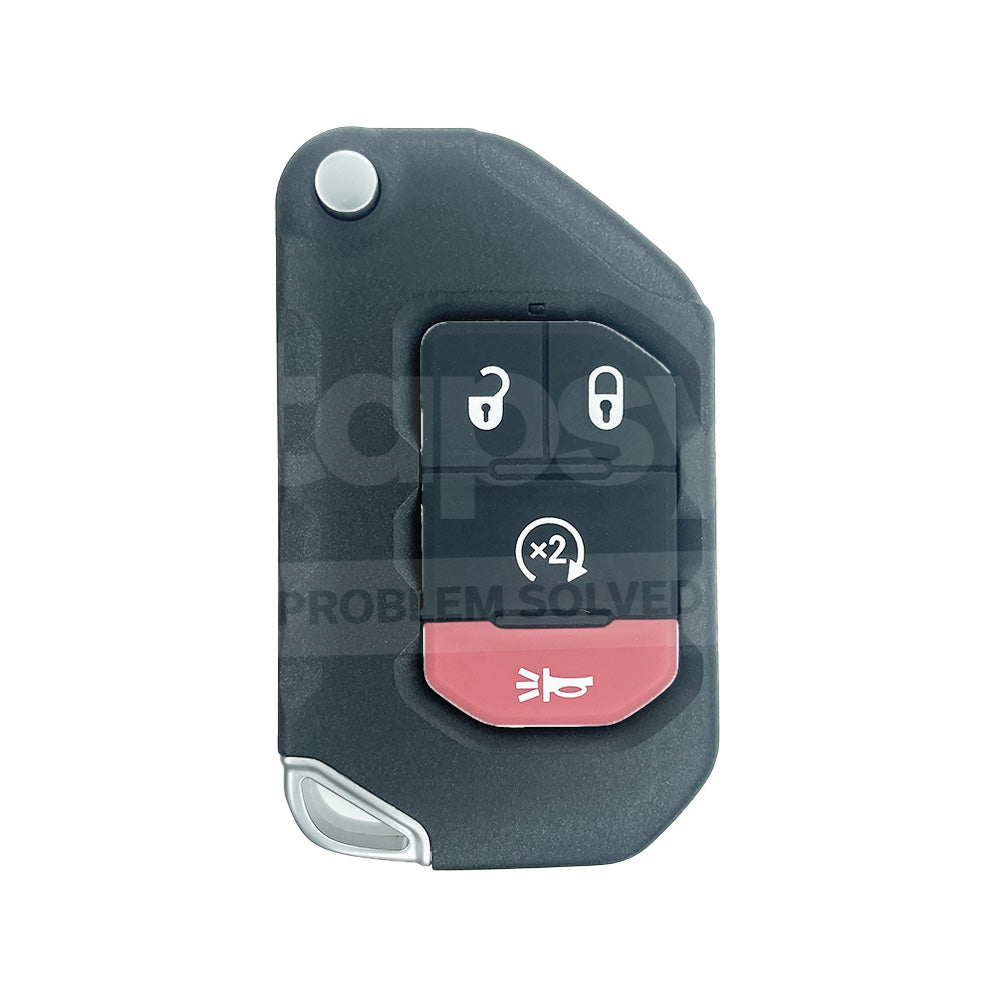 Jeep Wrangler/Gladiator 2018-2023 4 Buttons Smart/Prox Remote Key 433M ...