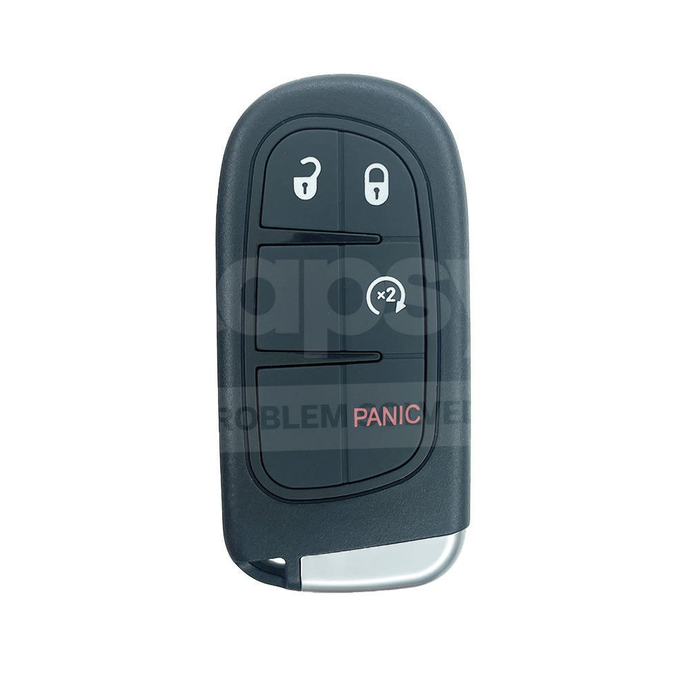 Jeep Cherokee 2014-2022 3+1 Buttons Smart Remote Key 4A 433MHz 6810507 ...