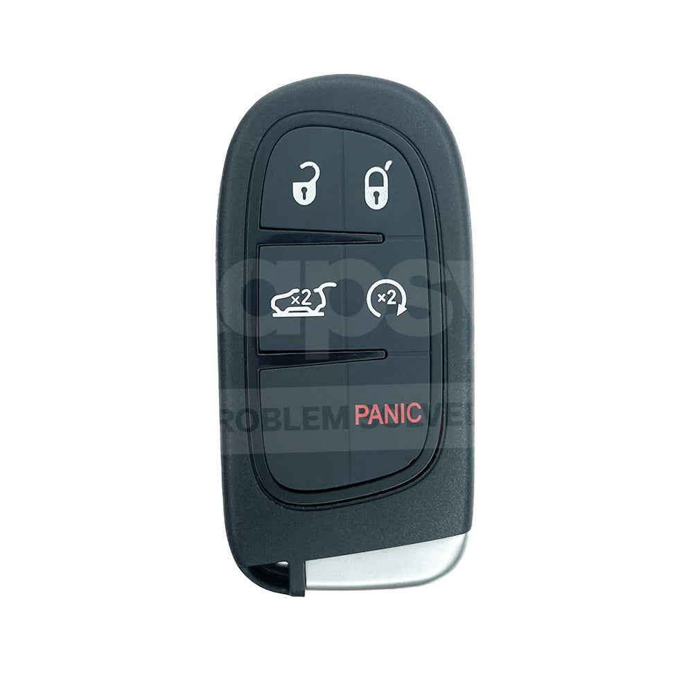 Jeep Cherokee 2014-2022 4+1 Buttons Smart Remote Key 4A 433MHz 6814158 ...