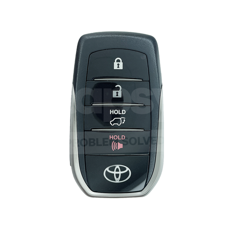 Toyota Land Cruiser 2016-2019 Genuine 4 Buttons Smart/Prox Remote Key ...