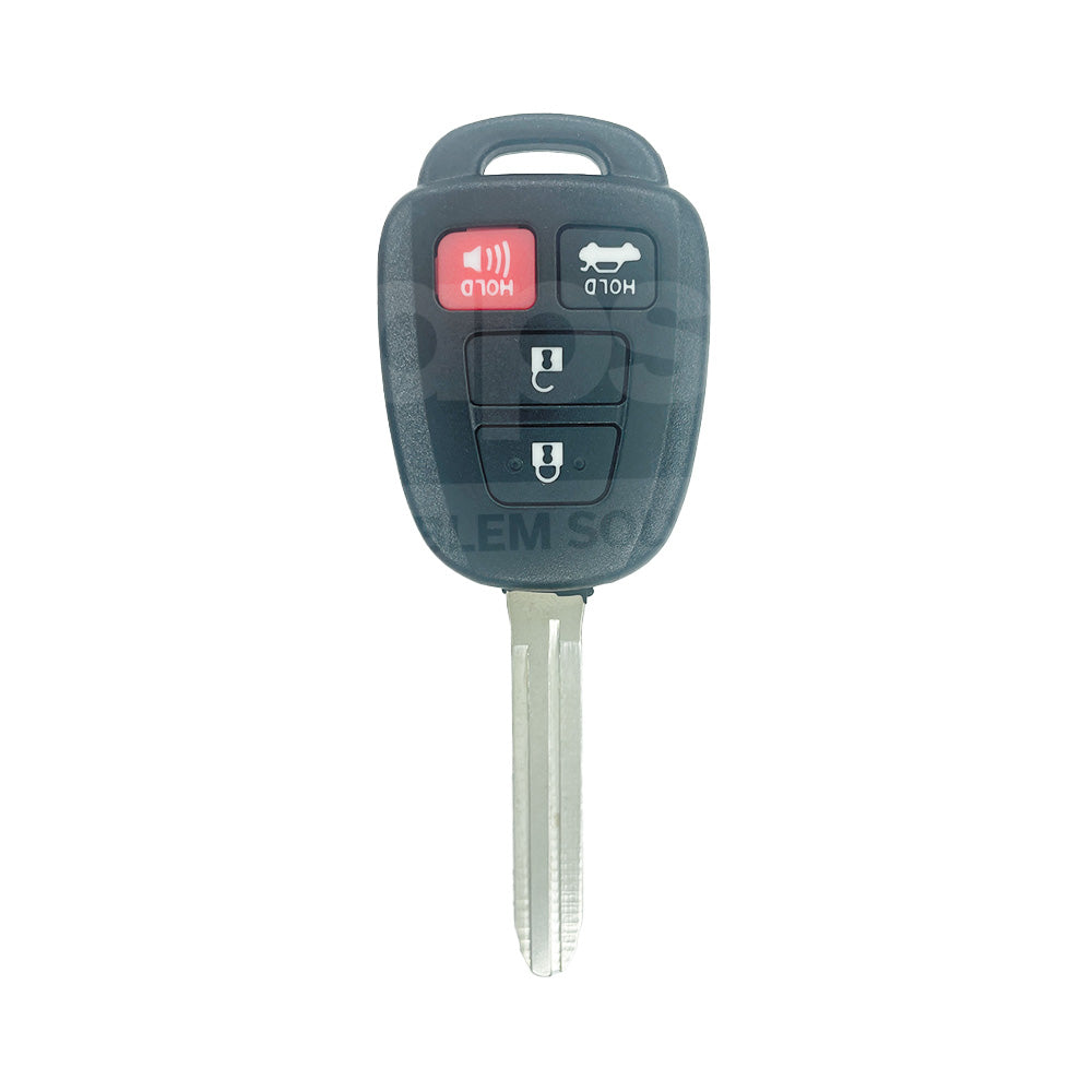 4 Button Remote Key for Toyota RAV4 (HYQ12BDM) 314.4Mhz – Tapsy Keys