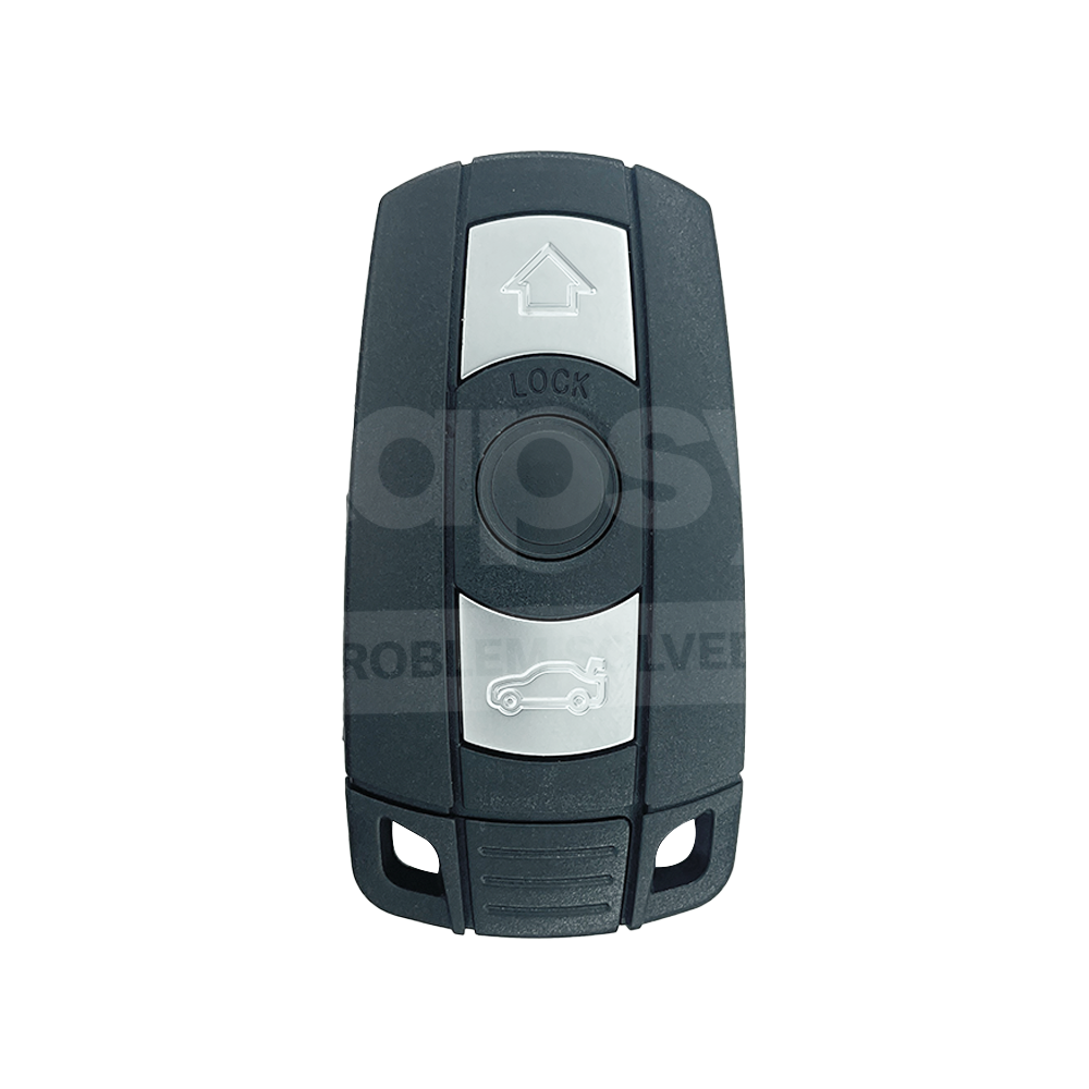 3 Buttons BMW Keyless Smart Remote Key For Series 3/5/E90/E91/E92/E93 ...