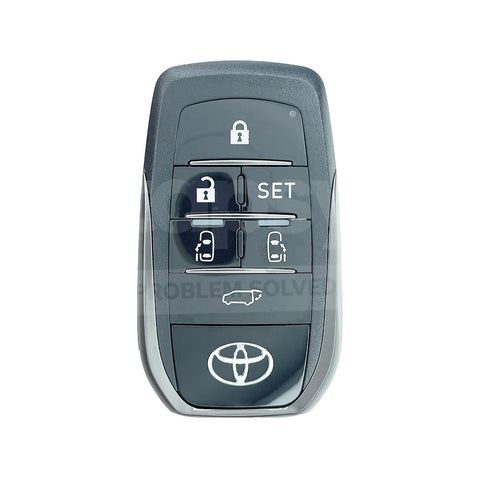 Toyota Alphard 2015-2021 Original Smart Remote Key 6 Buttons 312/314MH ...