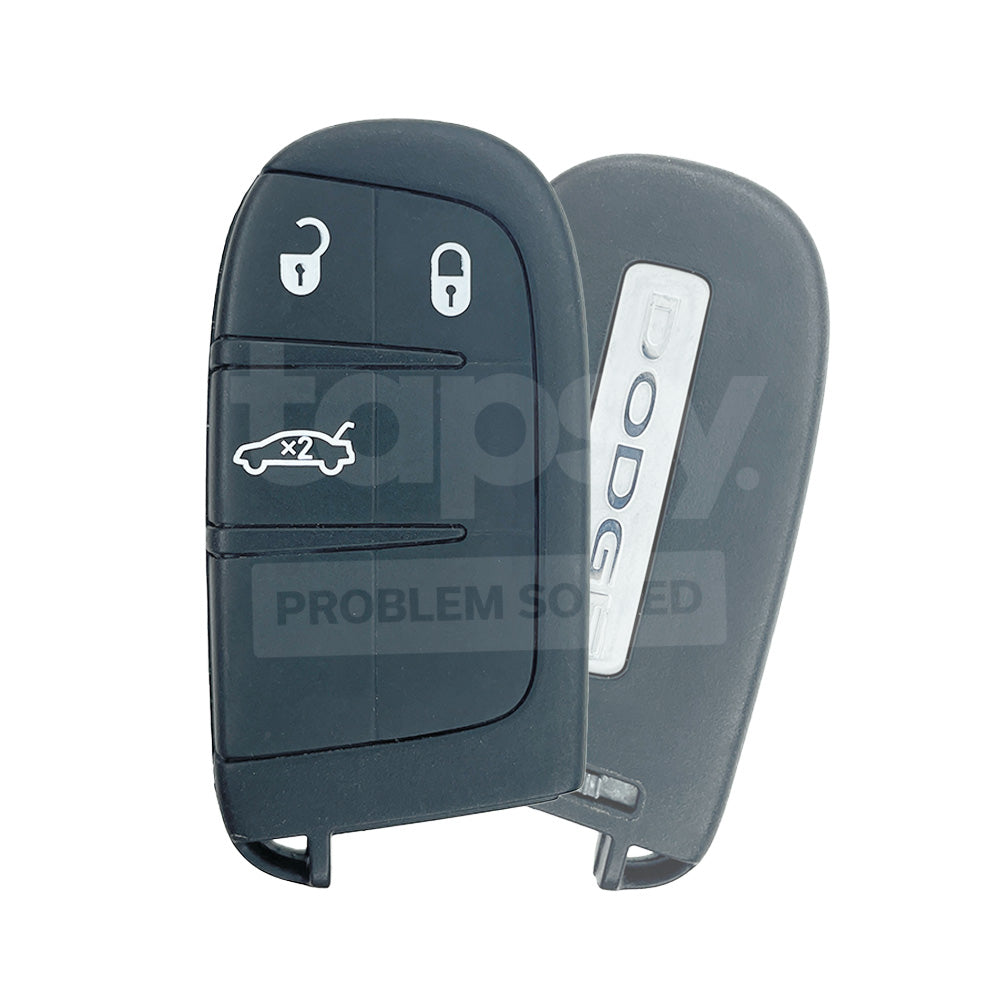 DODGE Charger/Challenger 2011-2018 3 Buttons Smart Remote Key ID46 433 ...