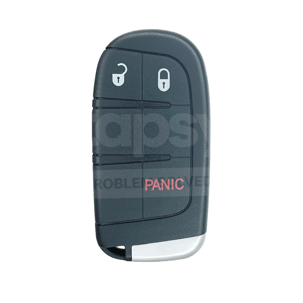 Chrysler/Dodge/Jeep 2014-2021 2+1 Buttons Smart/Prox Remote Key 433MHz ...