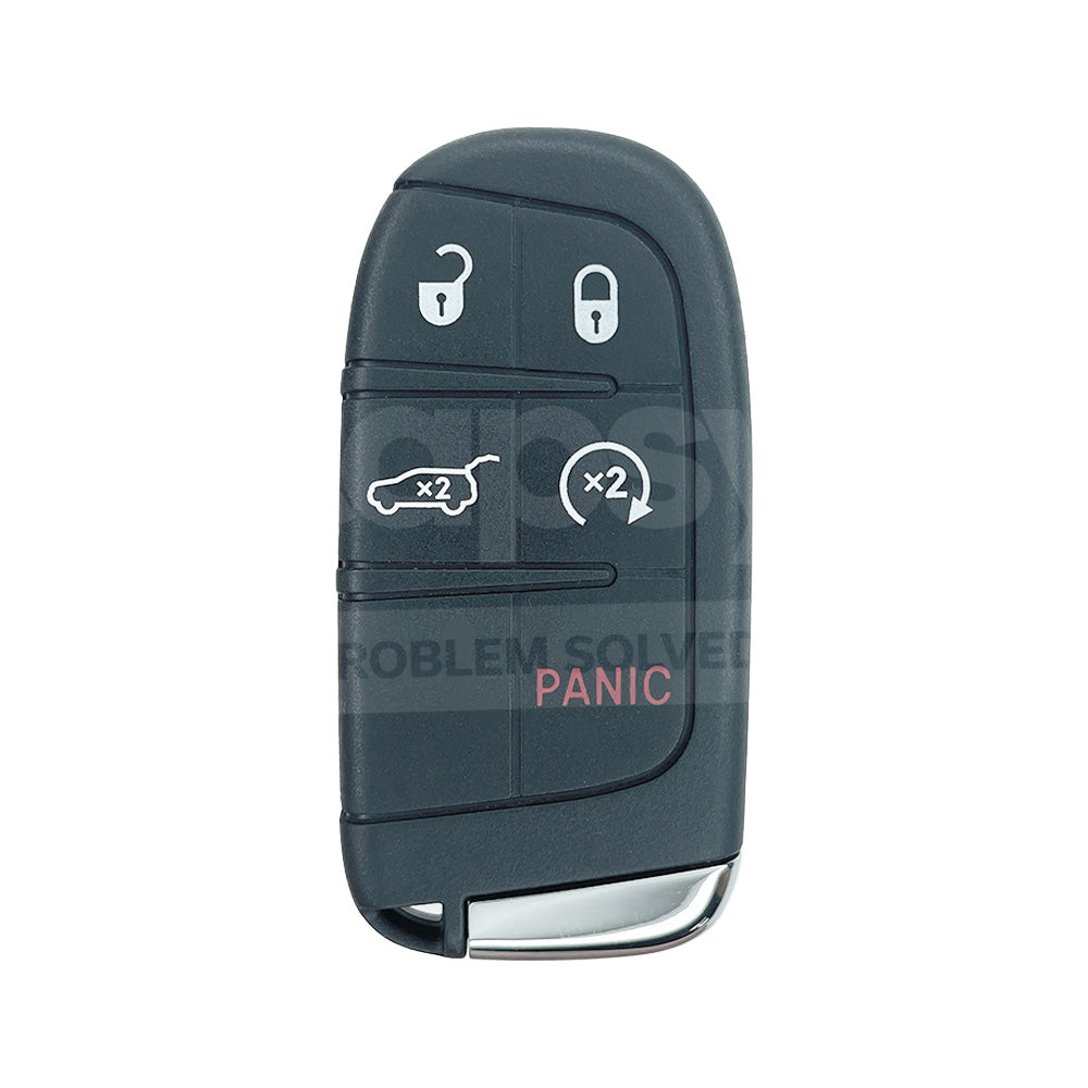 JEEP Compass 2017-2023 4+1 Buttons Smart Remote Key 4A 433MHz 68250343 ...