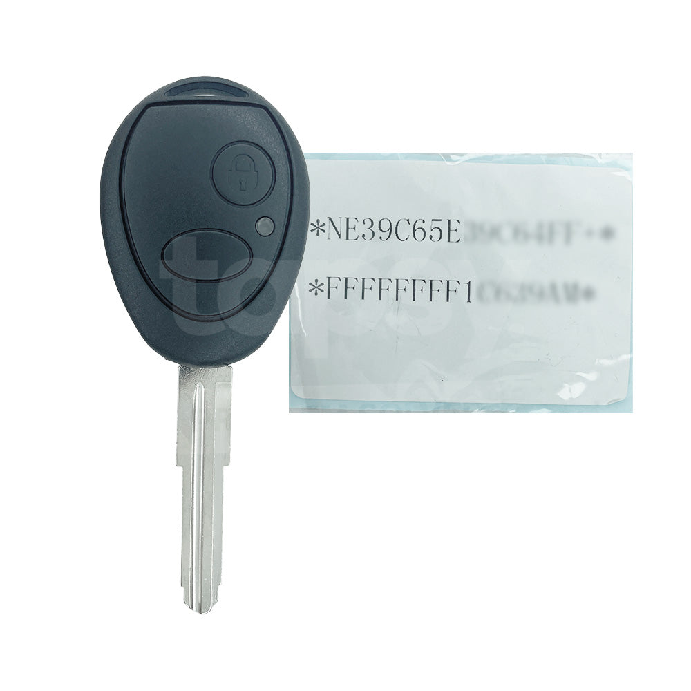 Land Rover Discovery 2 Remote Key (1999 - 2005) including programming ...