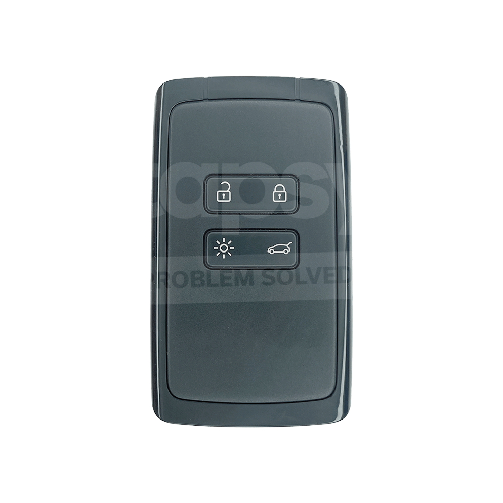 Renault Original Megane4/Talisman/Espace5 Smart Card Key 4 Buttons 433 ...