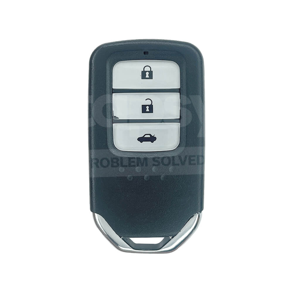 Honda 3 Buttons Smart/Prox Remote Key Remote Case/Shell/Blank/Enclosur ...