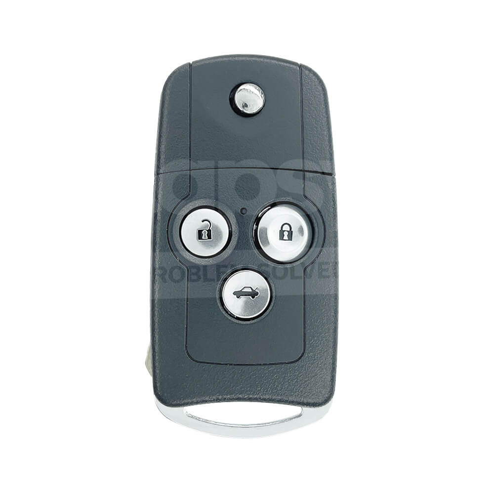 Honda Flip Remote 3 Buttons Remote Key Shell/Case – Tapsy Keys