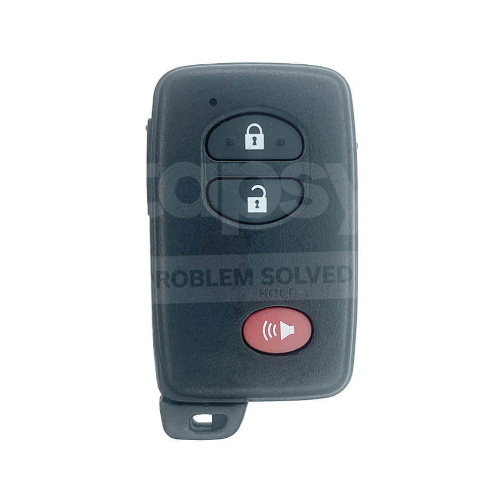 Toyota/Lexus/Subaru 2+1 Buttons Smart/Prox Remote Key Remote Case/Shel ...