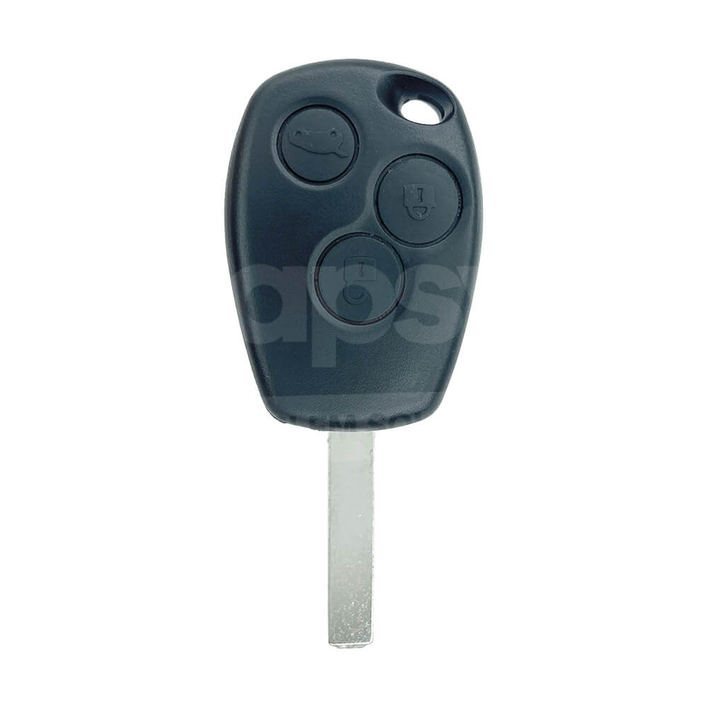 RENAULT 3 Buttons Remote Key Shell/Case VA2 – Tapsy Keys