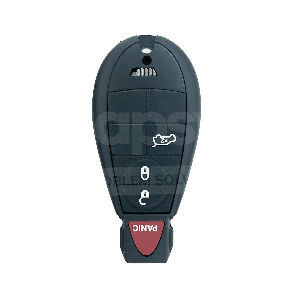 Jeep Cherokee 2014-2019 3+1 Buttons Smart Remote Key 4A 433MHz FCC ID ...