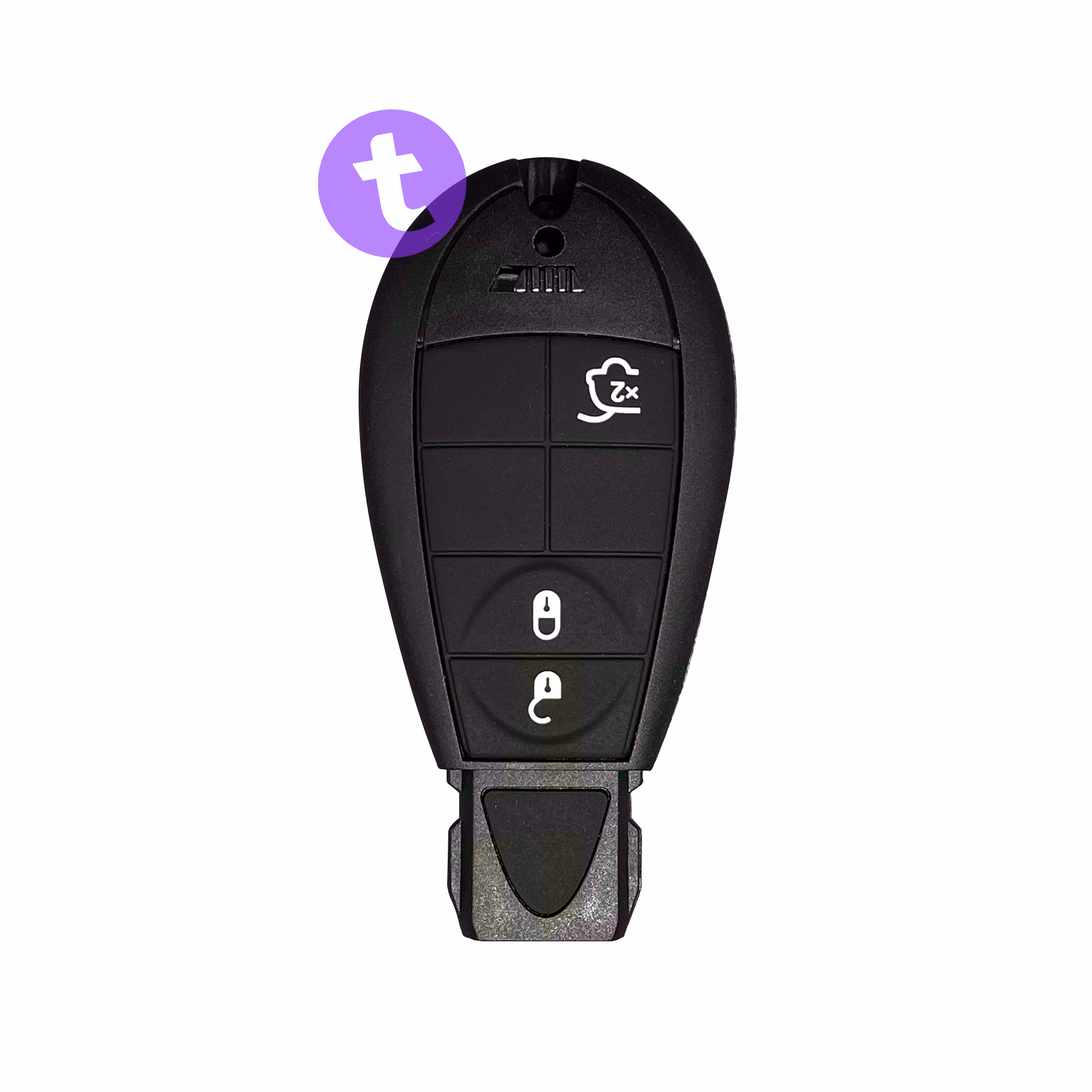 3 Buttons Chrysler Remote Key For 300C Sedan – Tapsy Keys