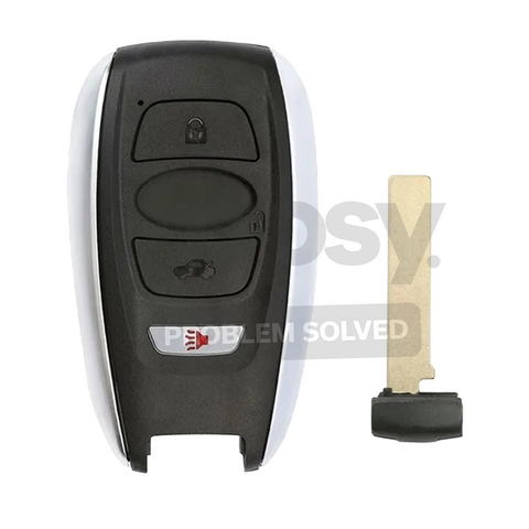 Subaru Forester 2018-2021 4 Buttons Smart/Prox Remote Key P/N: 88835-F ...