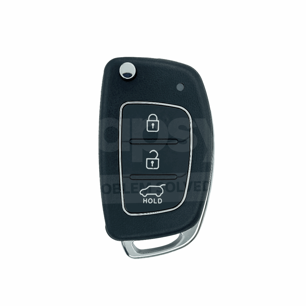 Hyundai Santa Fe 2013-2015 3 Buttons Flip Remote Key P/N: 95430-2W501 ...