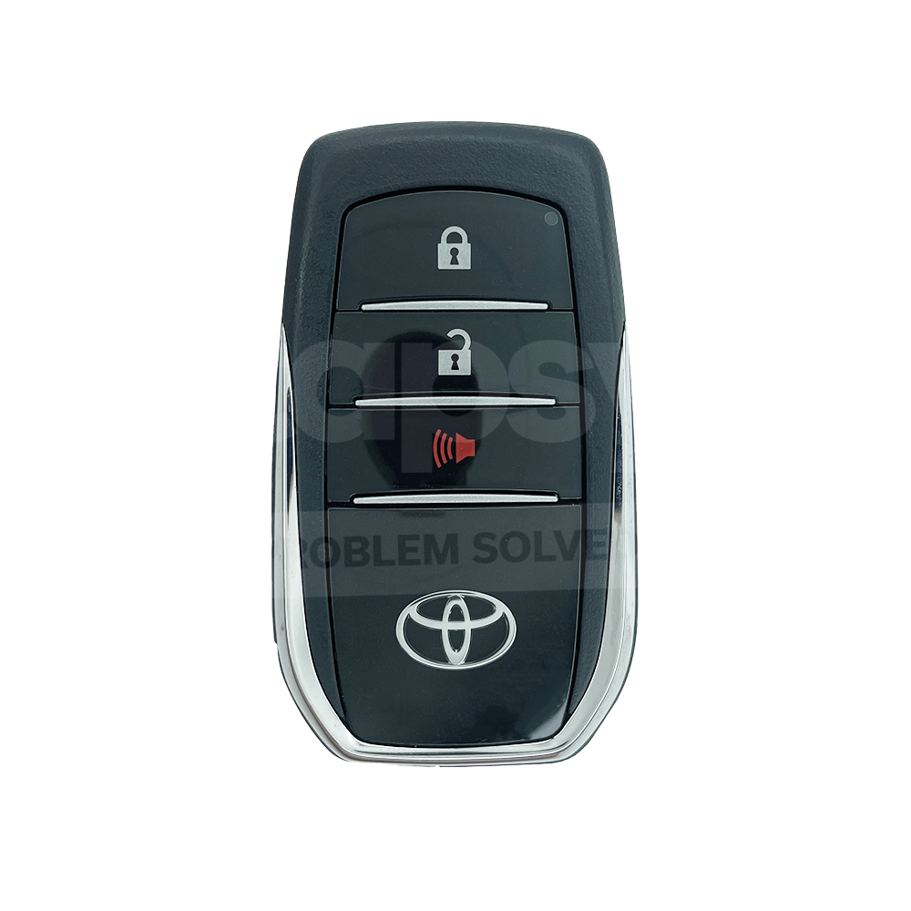 Toyota Hilux 2015-2023 Original 2+1 Buttons Smart Remote Key 314MHz 89 ...