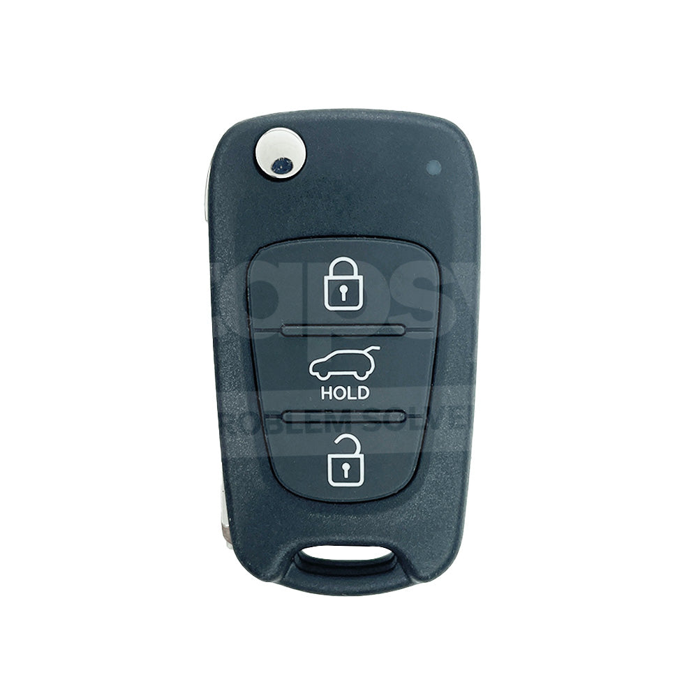Kia Cerato 2011-2013 Original 3 Buttons Flip Remote Key 433MHz 95430-1 ...