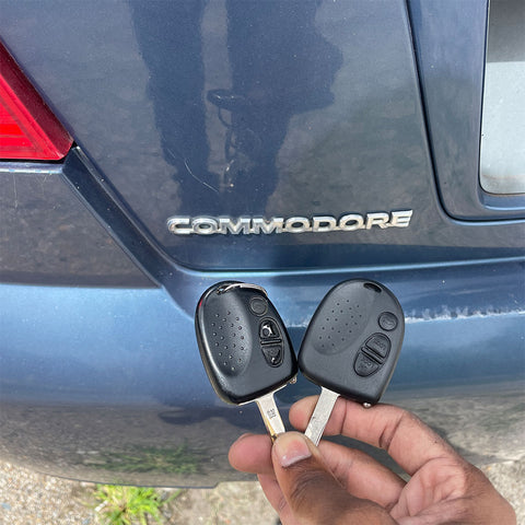 Holden Commodore Genuine Remote Head for VR/VS/VT/VX/VU/VY/VZ P/N: 921 ...