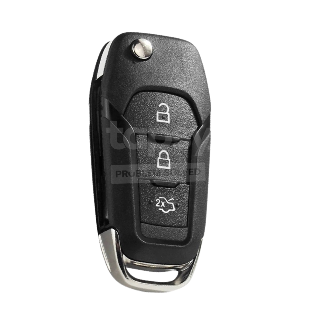Flip Remote Key For Ford Ecosport BL 2018 onwards 433Mhz FSK HITAG PRO ...