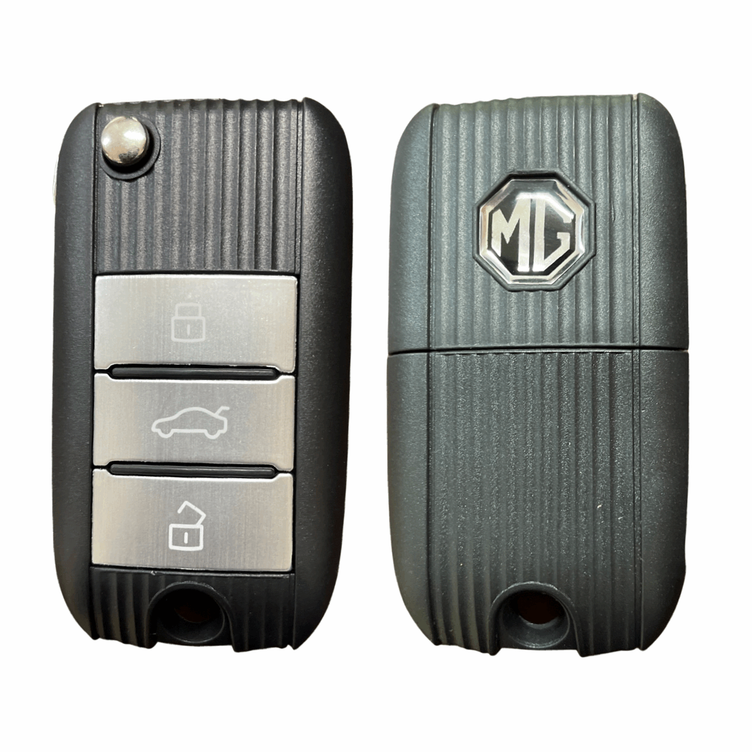 Genuine 3 Buttons Flip Remote Key for MG ZS 2017-2022 – Tapsy Keys