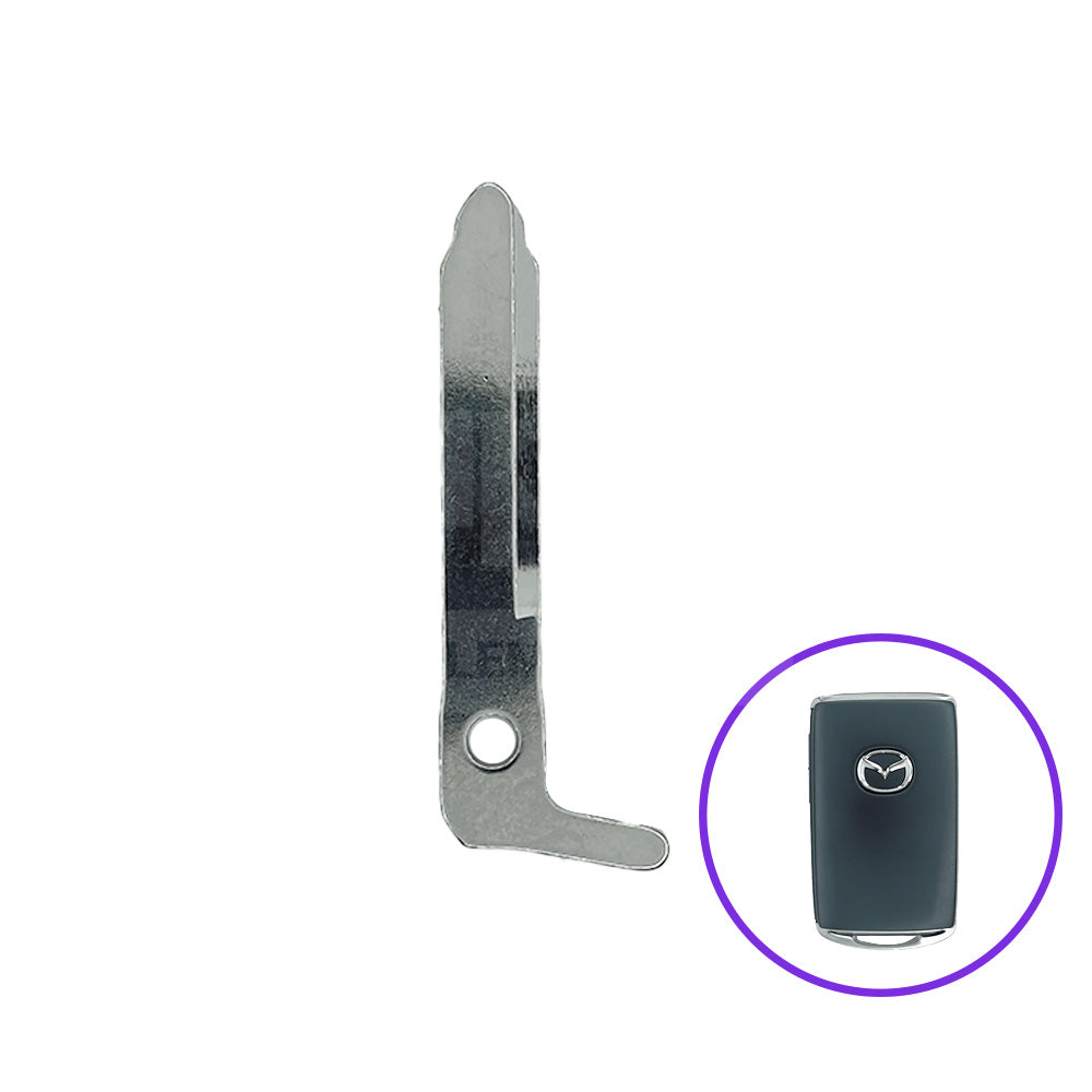 Emergency Key Blade for Mazda 2019-> Smart Proximity Remote P/N: BCY1 ...