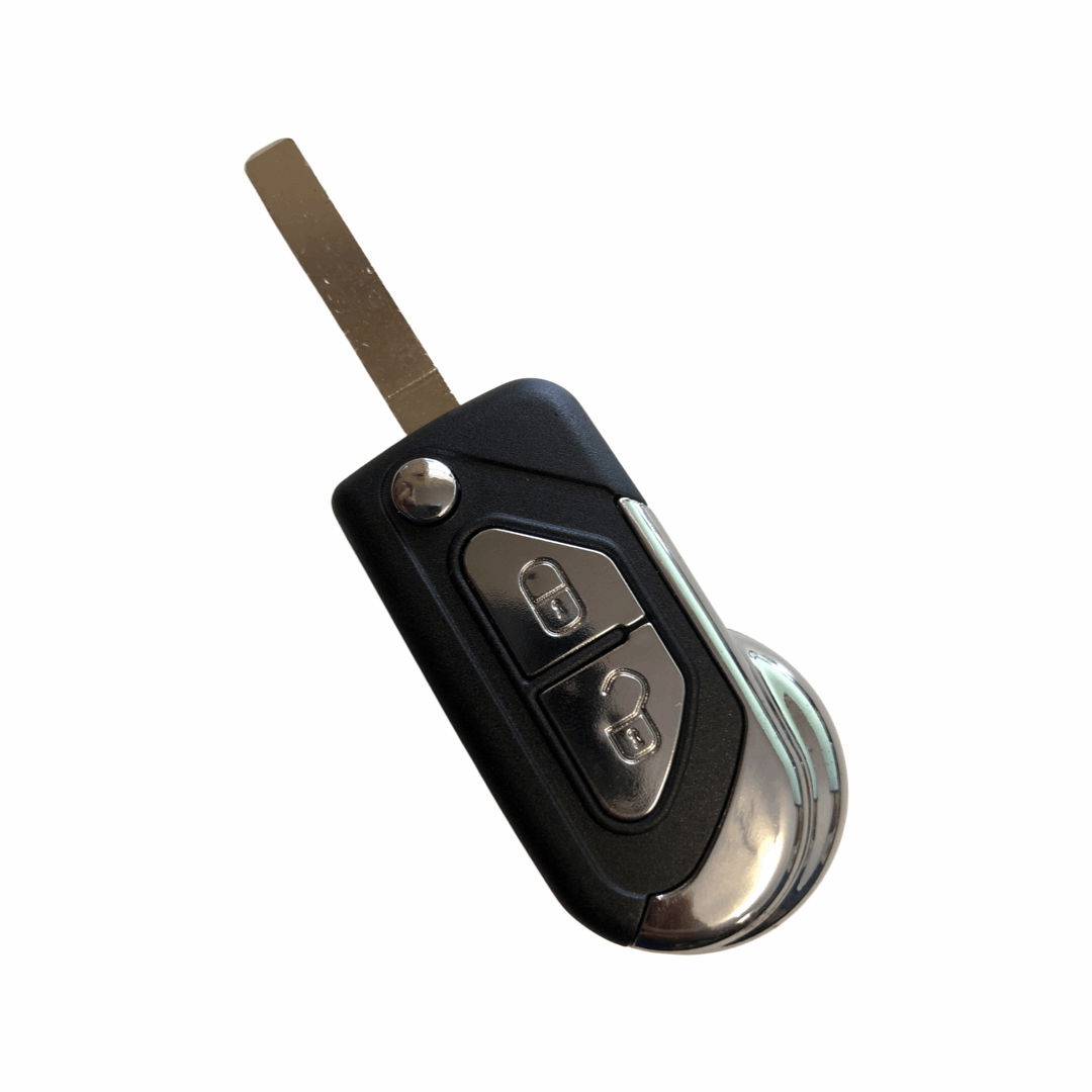 Citroen 2 Buttons Remote Flip Key /Case/Shell/Blank/Enclosure For DS3 ...