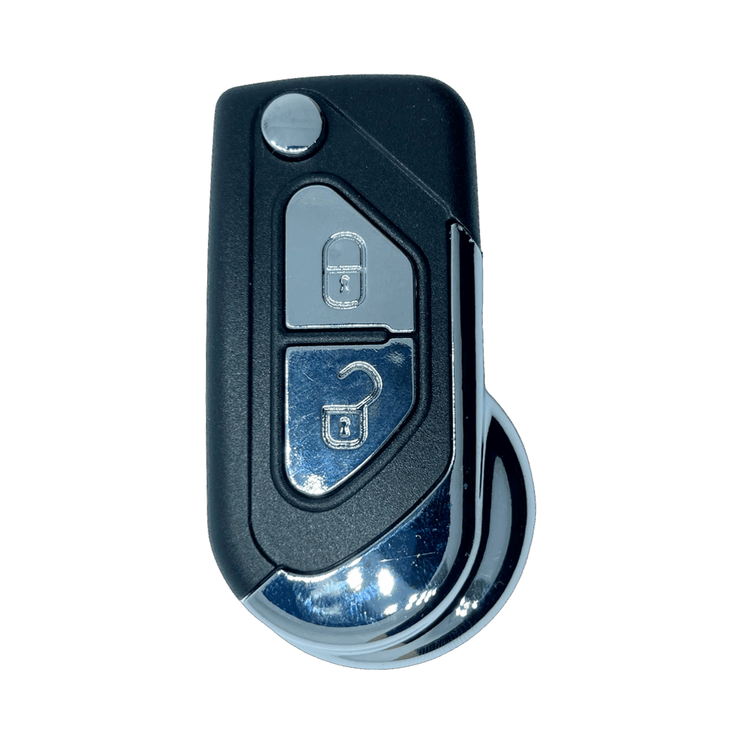 Citroen 2 Buttons Remote Flip Key /Case/Shell/Blank/Enclosure For DS3 ...