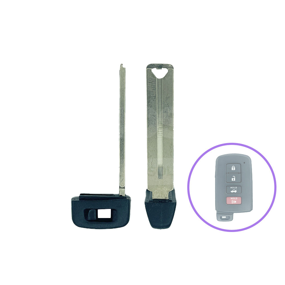 Emergency Key For Toyota Smart Key (TOY48) One Side P/N: 69515-33100 – Tapsy Keys