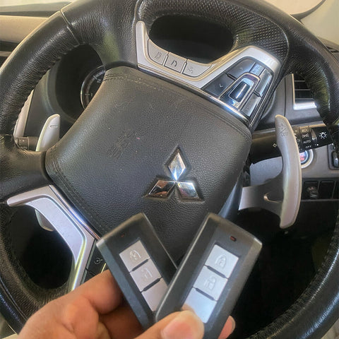 Mitsubishi Triton 2015-2018 MQ Original 2 Buttons Smart/Prox Key P/N:8 ...