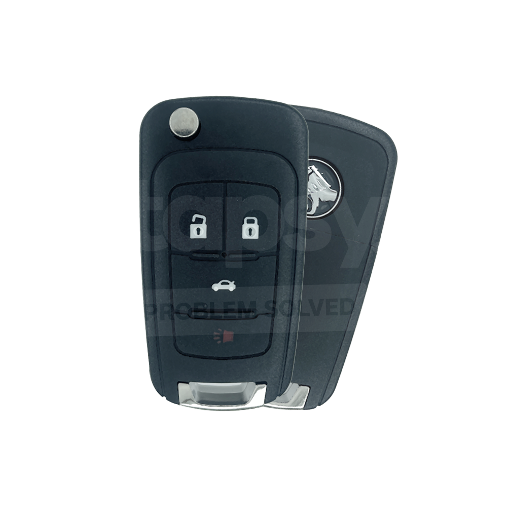 Original Smart/Prox (Keyless) 4 Buttons Flip Remote key for Holden Com ...