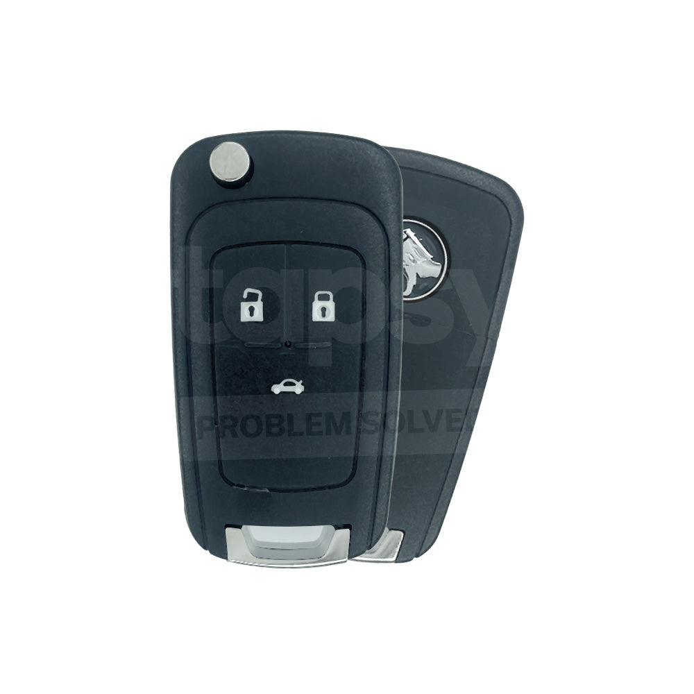Original Smart/Prox (Keyless) 3 Buttons Flip Remote key for Holden Com ...