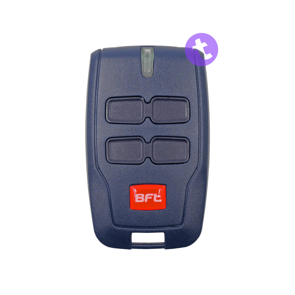 BFT 0678 4 Buttons Genuine Gate Remote – Tapsy Keys