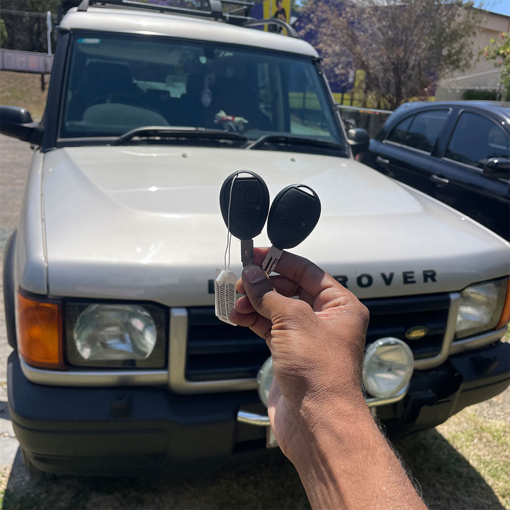 Land Rover Discovery 2 Remote Key (1999 - 2005) including programming ...