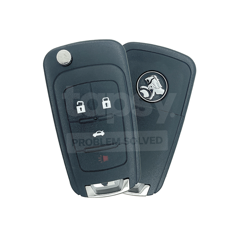 Holden Commodore 2013-2017 Original 3+1 Buttons Smart Remote Key 433MH ...