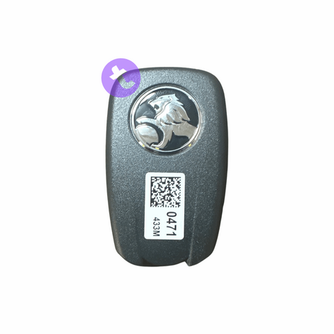 Genuine Holden Smart/Prox Key for Holden Equinox (4 Button) 433MHz P/N ...