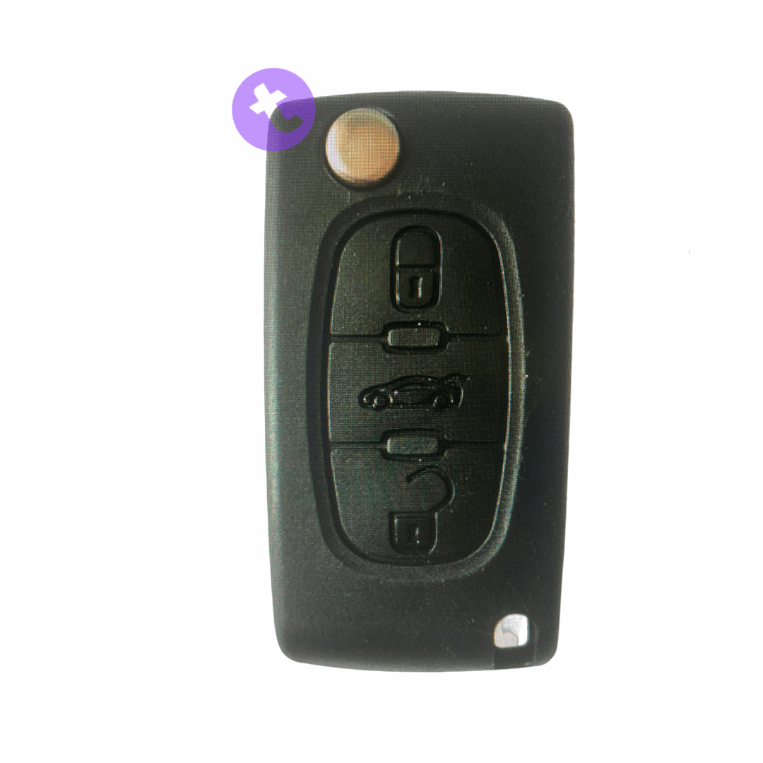 Flip Remote Key For Citroen C5 (Trunk) 433Mhz (6490A3) – Tapsy Keys