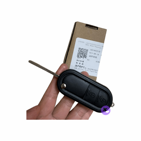 MG MG3 Genuine 2 Buttons Flip Key Remote 10144319 – Tapsy Keys