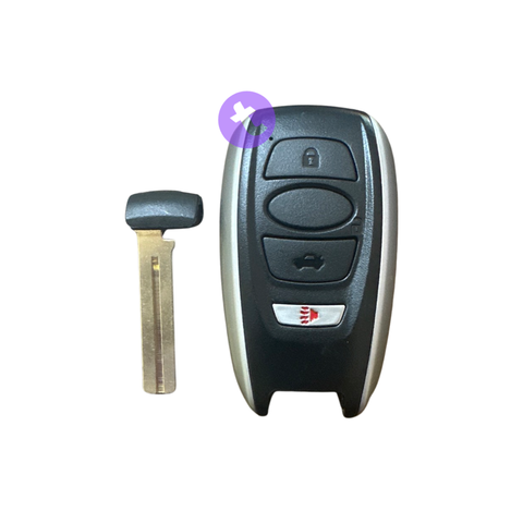 Subaru Forester 2018-2021 4 Buttons Smart/Prox Remote Key P/N: 88835-F ...