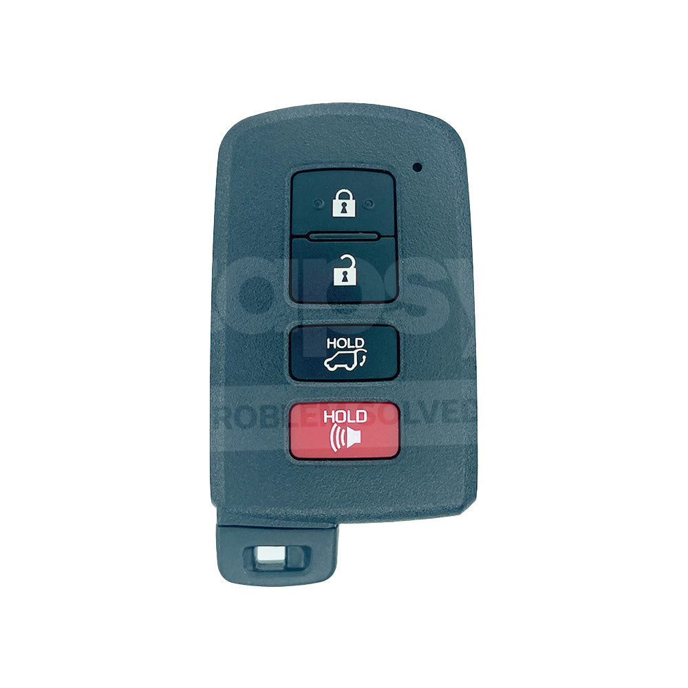Toyota Land Cruiser/Kluger 2014-2020 4 Buttons Smart Remote Key 312/31 ...
