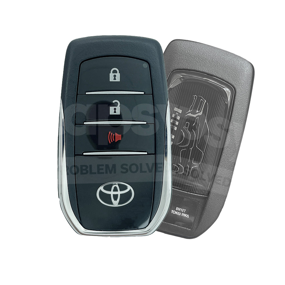 Genuine 3 Buttons Smart Key/Remote For Toyota Hilux 2020-2023 FCCID-BM ...