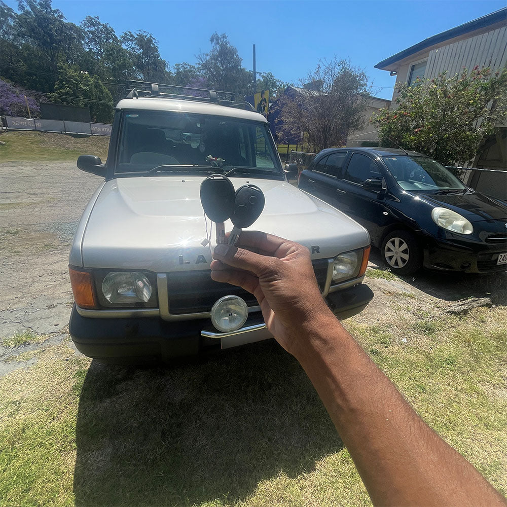 Land Rover Discovery 2 Remote Key (1999 - 2005) including programming ...