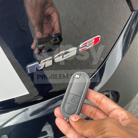 MG MG3 Genuine 2 Buttons Flip Key Remote 10144319 – Tapsy Keys