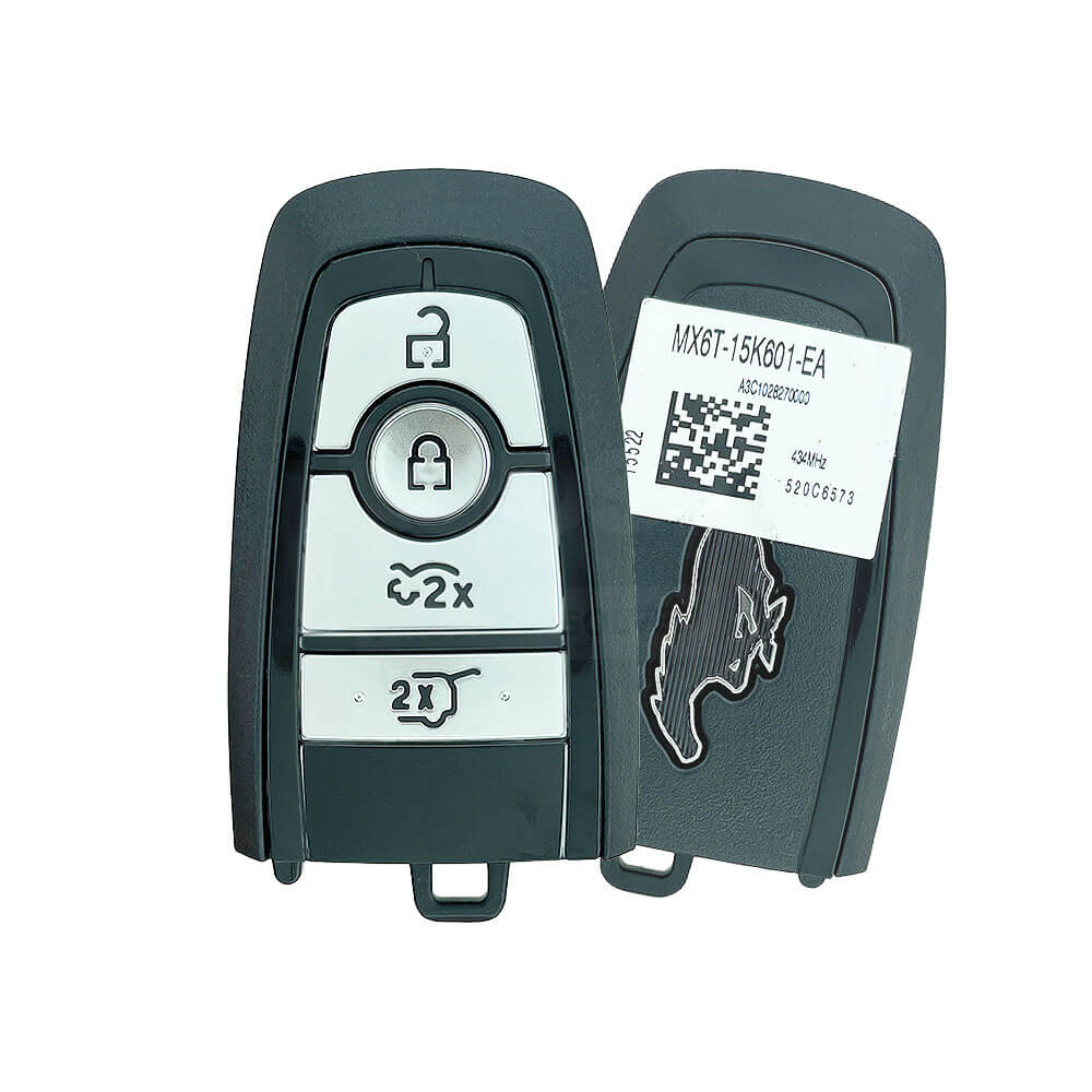 Ford Mustang Mach-E 2023 Genuine 4 Buttons Smart Remote Key ID49 433/4 ...