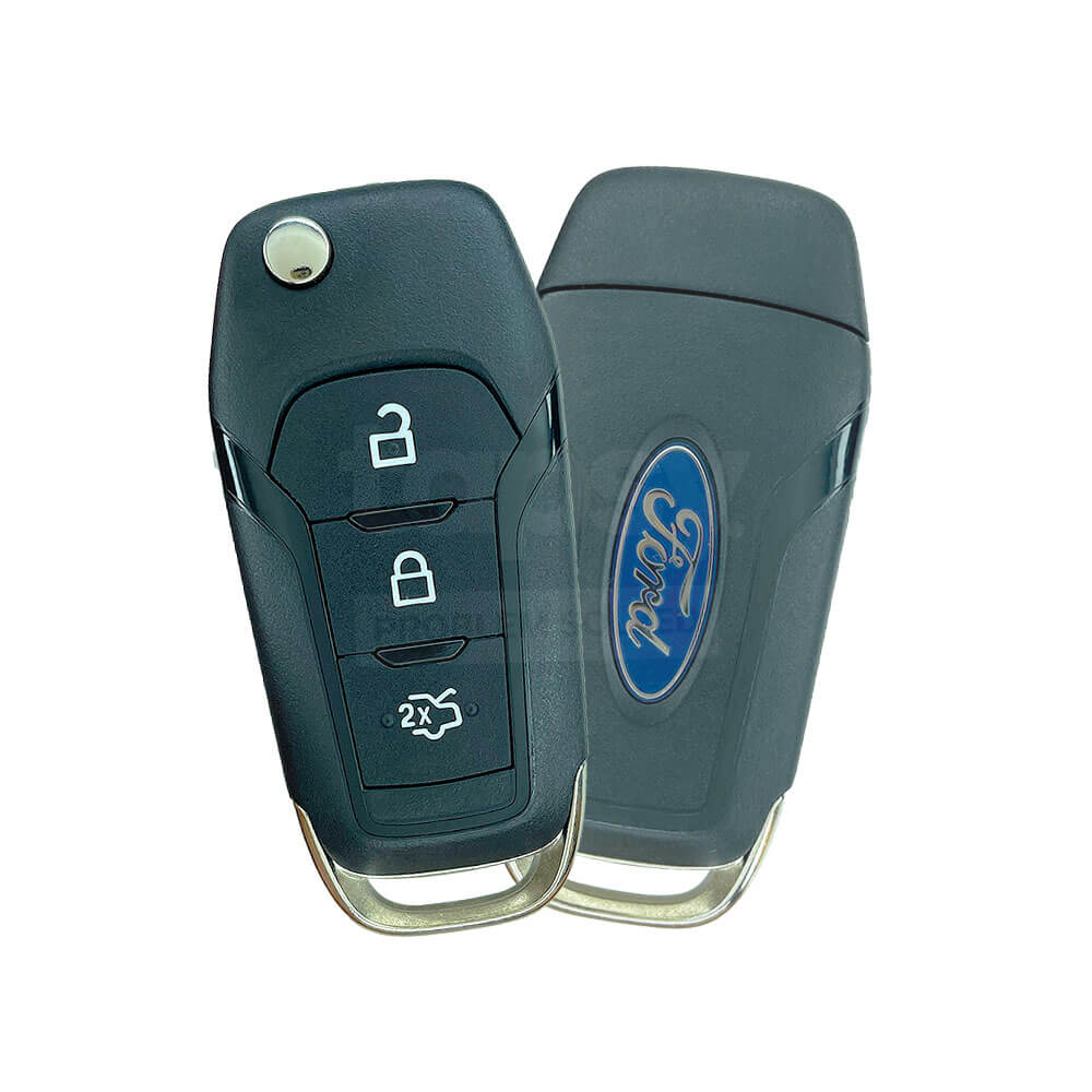Ford Everest 2015-2018 Genuine 3 Buttons Flip Remote Key ID49 433MHz D ...
